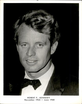 BR62 Rare Original Photo ROBERT F KENNEDY PORTRAIT United States ...