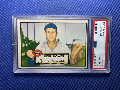 1952 Topps Set-Break #135 Dixie Howell PSA 6 EX-MT | eBay