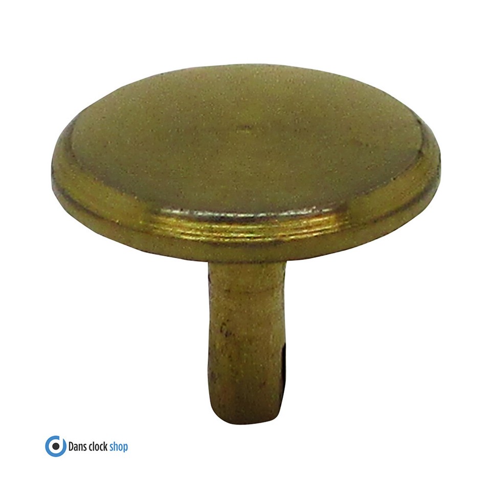 Clock Mechanism Metal Press-fit Pin End Cap For Quartz Movement Motor ...