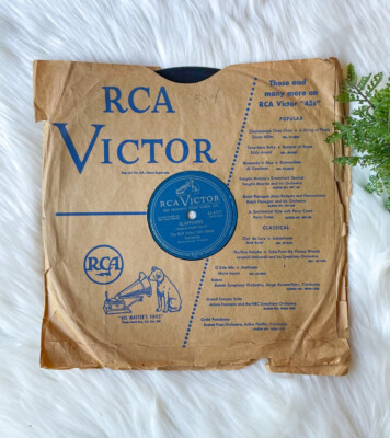 RCA Victor Folk Dance Orchestra Klappdans Shoemaker's Dance 45-6171 ...