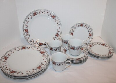 Vintage Sheffield Anniversary Fine China 16 Pcs | eBay