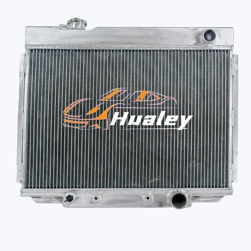 CC2338 3 Row Aluminum Radiator For 1964 -1966 Ford Galaxie Base Small ...