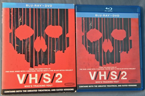 V/H/S/2 Blu-ray & DVD Lawrence Michael Levine, Adam Wingard & Frank ...