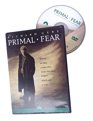 Primal Fear (DVD, 2002, Widescreen) - Richard Gere, Edward Norton ...