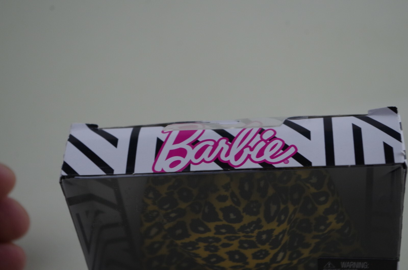 Barbie Fashions Cheetah Leopard Print Skirt 2017 Mattel Sanrio for sale ...