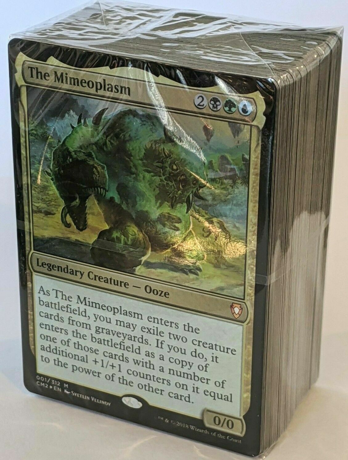 ***Devour for Power*** Sealed Commander Deck, The Mimeoplasm CM2 MTG ...