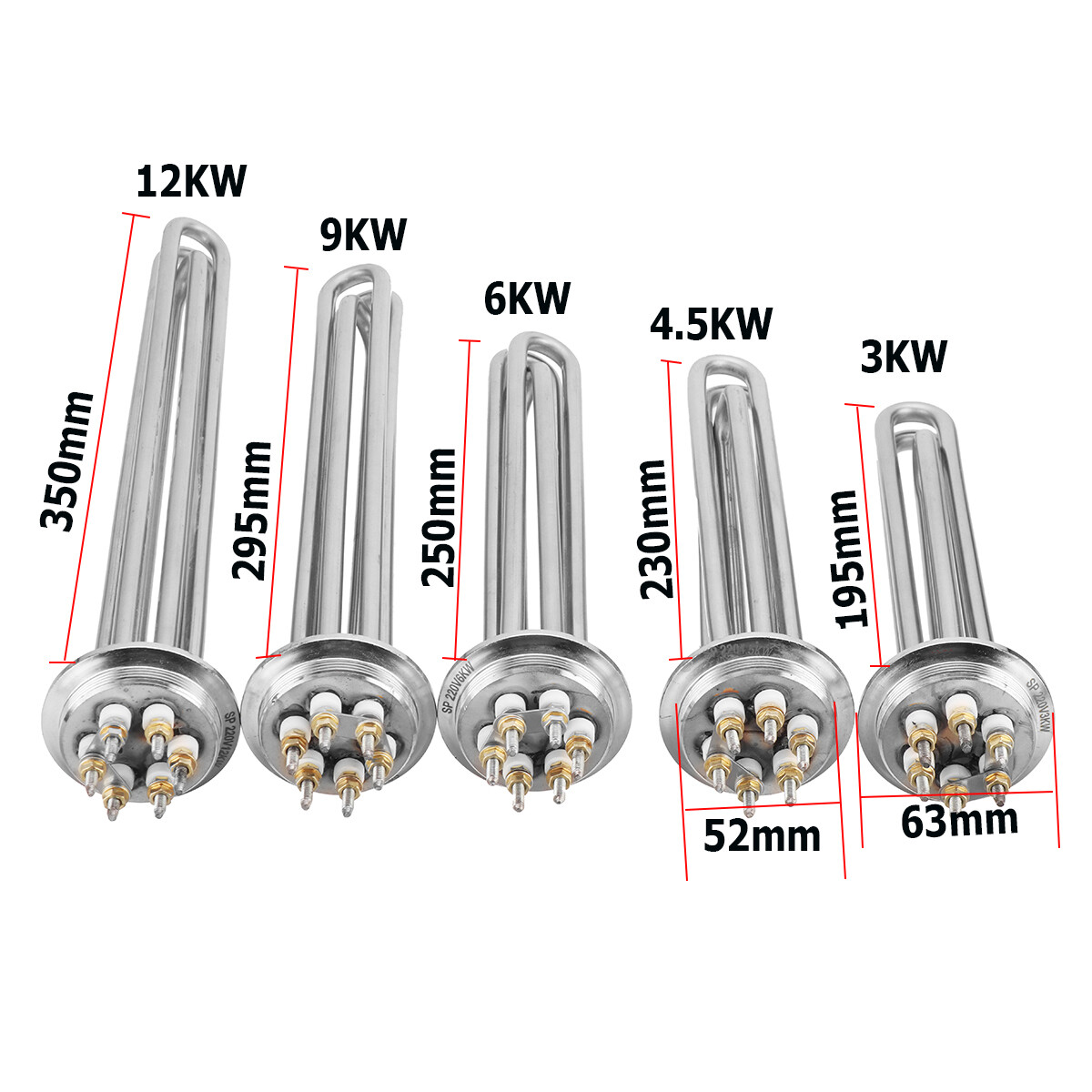 Restaurant Immersion Heating Element Warmer