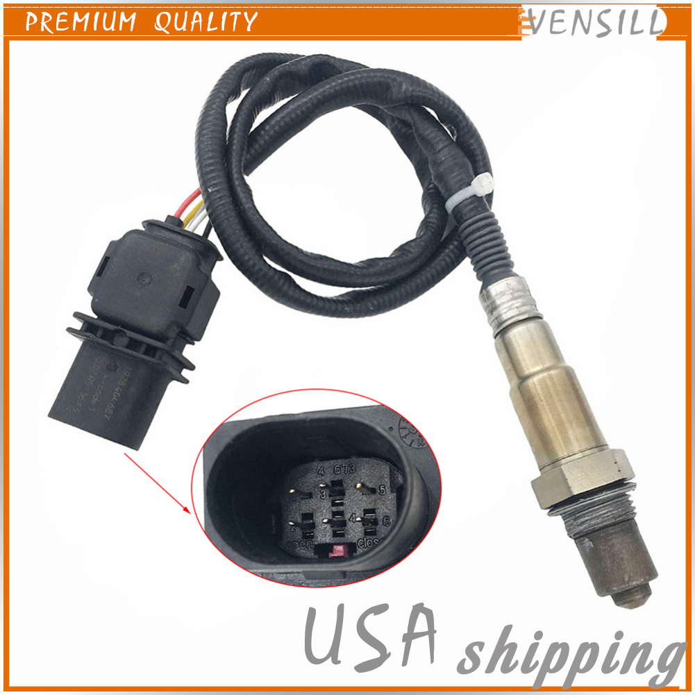 Upstream 11787535269 Oxygen O2 Sensor For BMW E60 E65 E66 550i 650i 4 ...