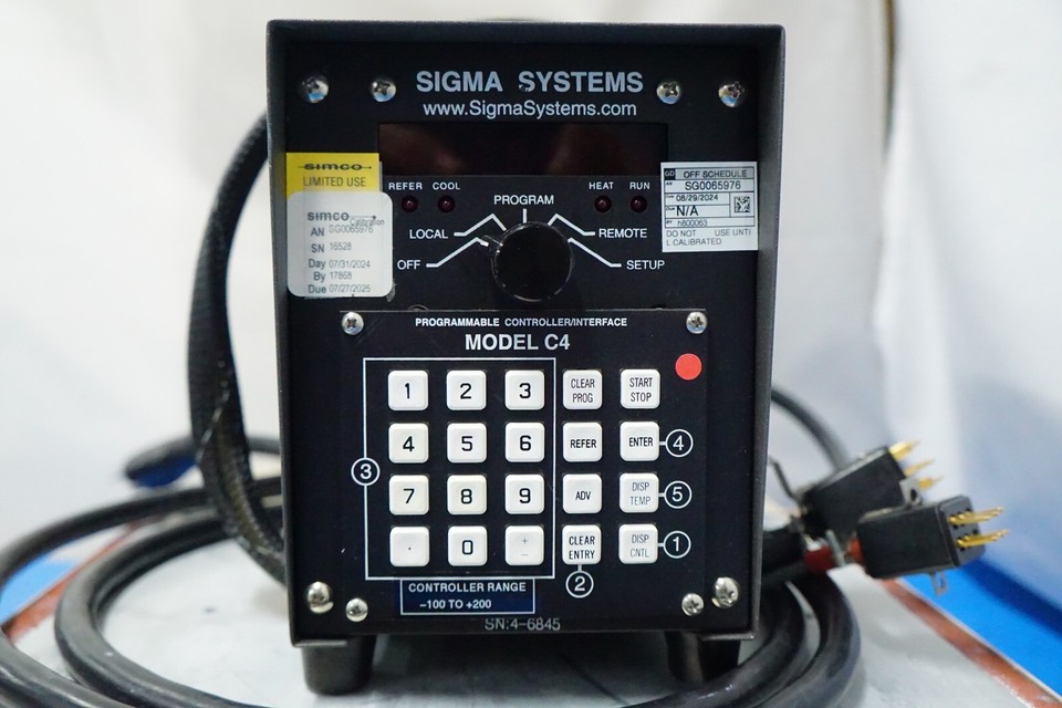 Sigma Systems Thermal Hot/Cold Plate Model TP781 w Control interface ...