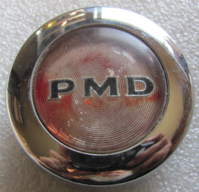 1960's PONTIAC PMD MAG STEEL RALLY ll WHEEL CENTRE CAP GENUINE ORIGINAL ...