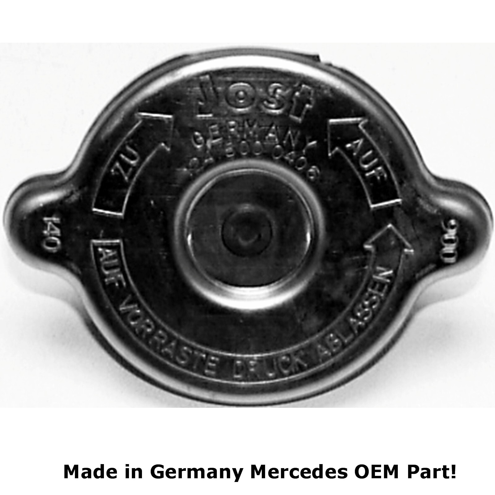 Jost Germany Radiator Cap Universal Old Stock 124.500.04.06 1245000406 ...