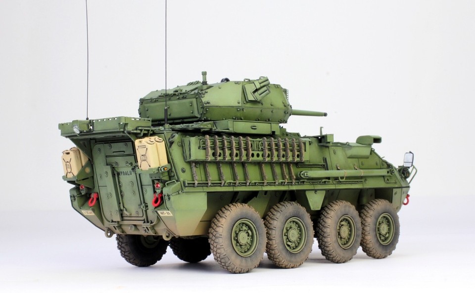 PreSale M1296 Stryker IFV 1:35 Pro Built Model (Not RC) | eBay