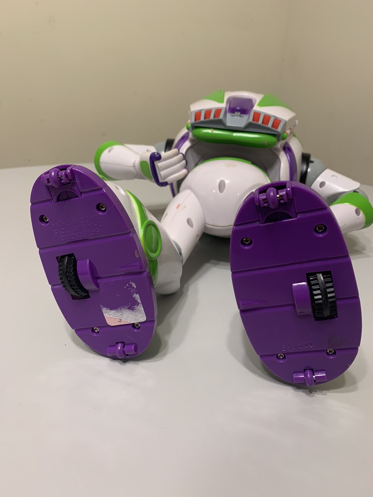 Thinkway Toys Toy Story 3 Ultimate Buzz Lightyear 16in. Programmable ...