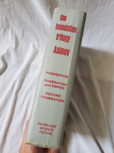 The Foundation Trilogy by Isaac Asimov Hardcover No Dust Jacket 1951 Vintage | eBay