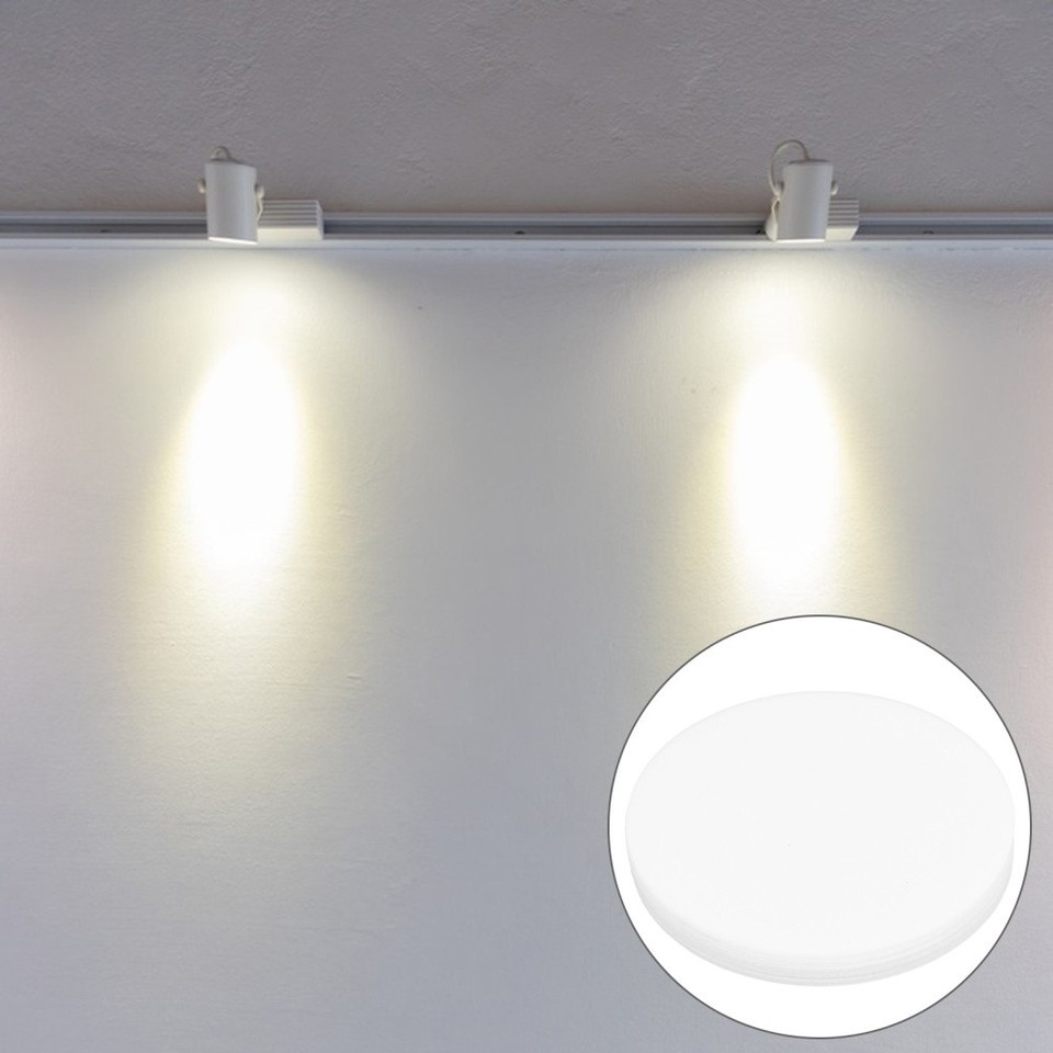 10 Pcs Ceiling Light Diffuser Cover Replacement Fan Lampshade Plate ...