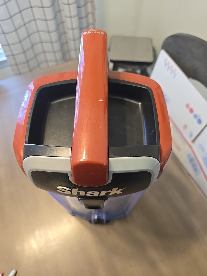 Shark Navigator Vacuum Dust Cup ZU60 Rust color Replacement | eBay