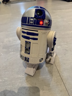2015 Disney Store R2D2 - Star Wars R2-D2 Sound Activated/Talking Droid ...
