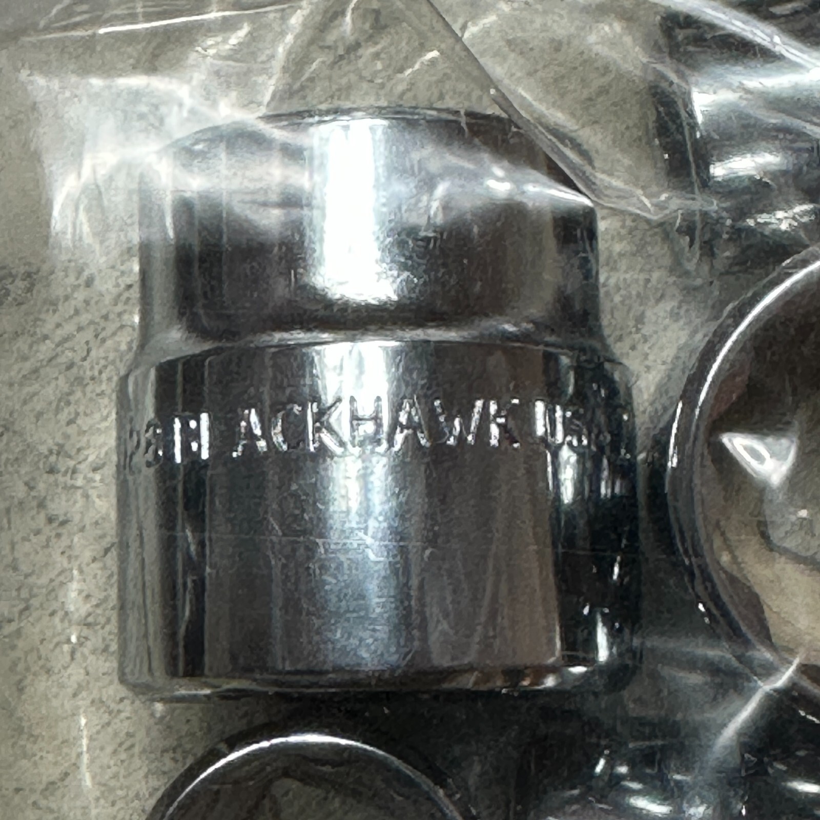 BLACKHAWK PROTO 3/8" DRIVE MADE IN USA 9-PIECE SOCKET SET & RAIL SAE 12 ...