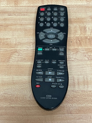 UNIVERSAL REMOTE ? TV-VCR-CABLE IEC R03 WITH CLOSED CAPTION DECODER ...