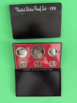 U.S. Mint 1976 Proof Set | eBay