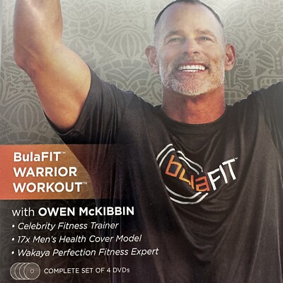 Bula Fit with Owen McKibbin BulaFIT Warrior Workout and Workout Sheet 4 ...