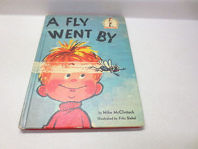 A Fly Went By by Mike McClintock Beginner Books hardcover vintage 1958 ...