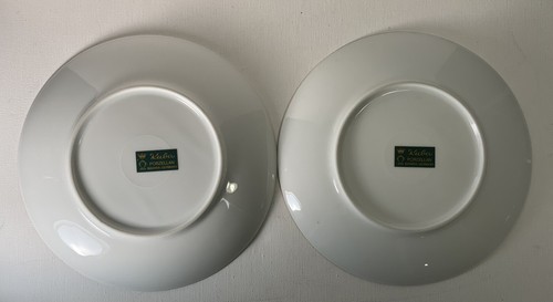 Kuba Porzellan Bavaria Germany Decorative Plates 7 3/4” Set Of 2 | eBay