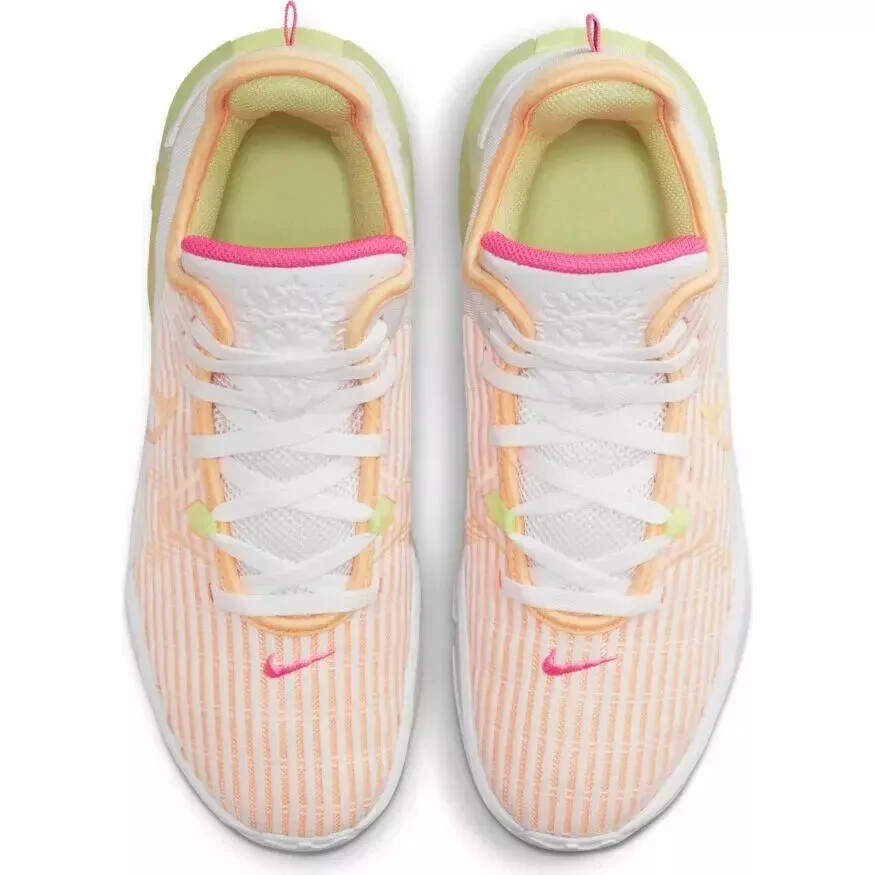 NEW NIKE LeBron Withness Vl Meion Tint White Lemon Twist CZ4052-101 SZ ...