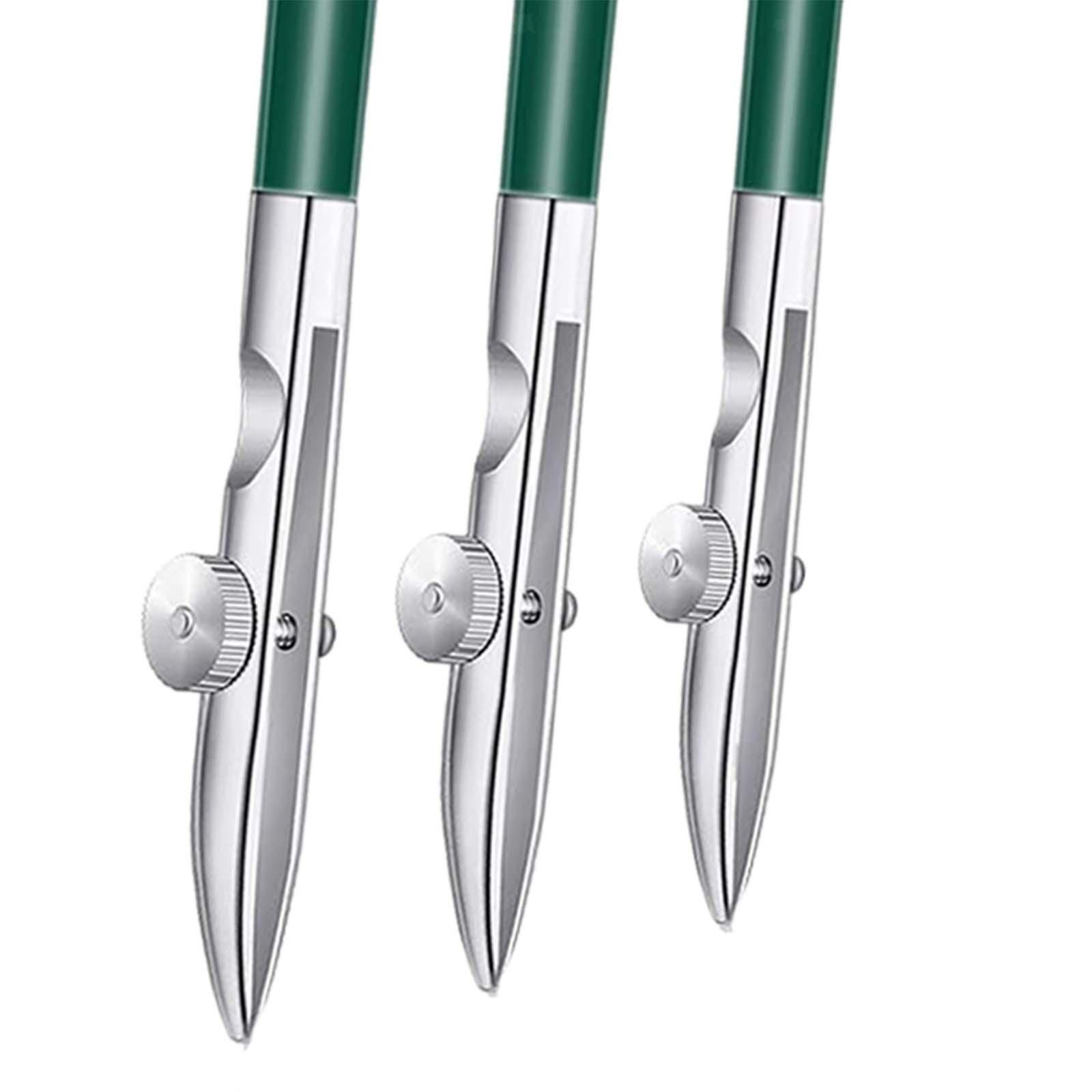 3x Art Ruling Pen Straight Line Drawing Pen with Glue Residue Eraser ...