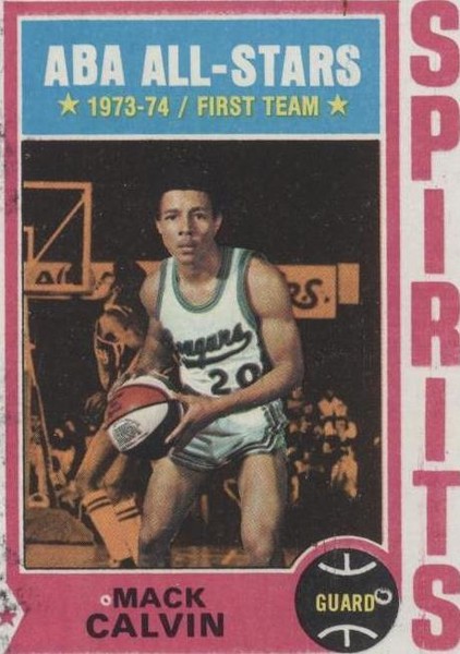 1974-75 Topps - #245 Mack Calvin for sale online | eBay