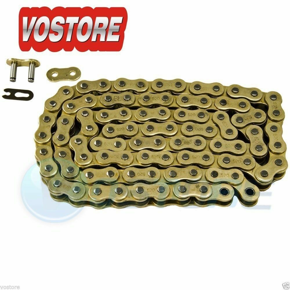 1999-2014 Honda TRX400EX Sportrax 400EX 2000 2001 Gold 520x94 Drive ...