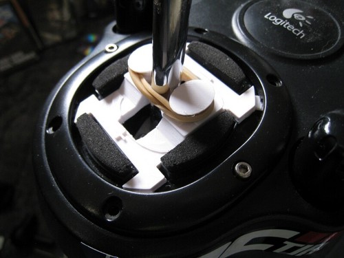 x 3D Race Sim Logitech Sequential Shifter Adapter Handbrake Mod G27 G29 ...