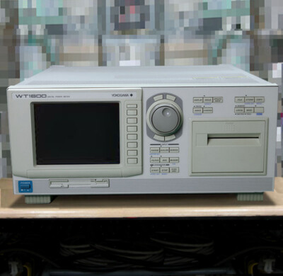 Yokogawa WT1600 760101-60 Power Motor Analyzer Calibrated (6x 5A ...