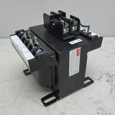 Dayton 31EH06 Control Transformer 240V AC 480V AC 120V AC CC Fuse Block ...