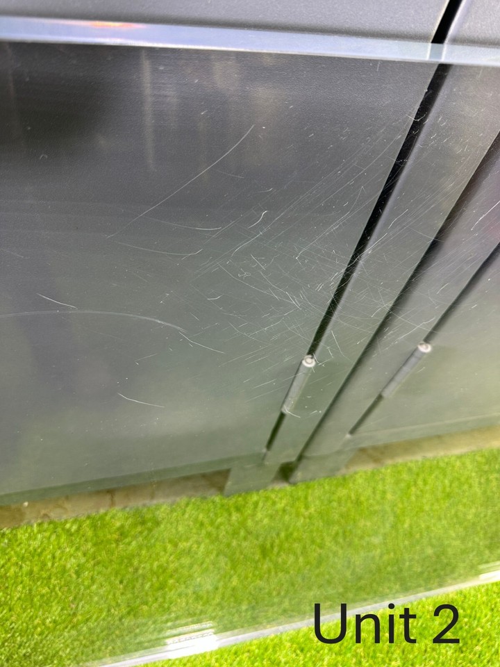 Bullet Proof Ballistic Acrylic Teller Window Bulletproof Glass 69.25" x ...