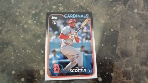 2024 TOPPS # US2 VICTOR SCOTT baseball card | eBay