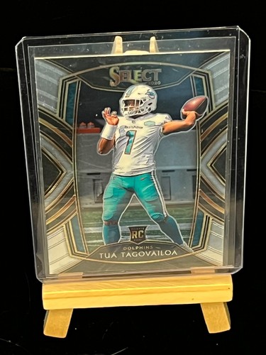 2020 SELECT - Tua Tagovailoa (RC) #245 Club Level - Dolphins | eBay