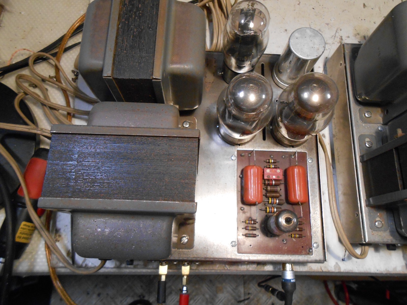 Vintage Dynaco Mark III mono block tube amplifiers Pair | eBay