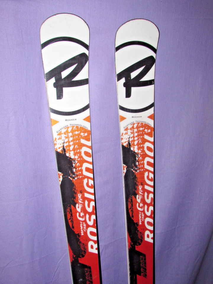 Rossignol Radical World Cup GS FIS race skis 182cm w/ Rossignol WC 140 ...