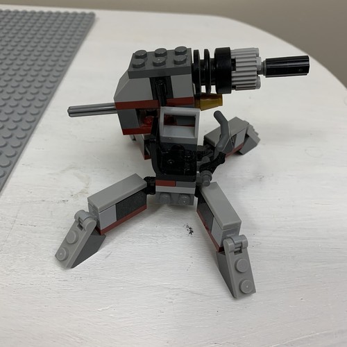 LEGO Star Wars: Elite Clone Trooper Commando Droid Battle Pack Turret ...