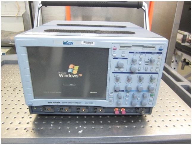 LeCroy SDA-6000A 4 Ch; 6 GHz Serial Data Analyzer - SDA6020 / SDA8620A ...