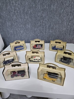 8 x New LLedo Days Gone Promotional JobLot Vintage Model Diecast ...