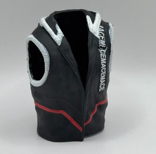 WWE Mace Jacket Shirt Accessory Mattel Figure Clothes 1/12 A3 | eBay