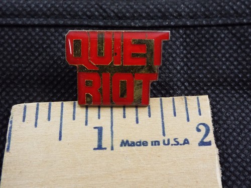 QUIET RIOT PIN | eBay