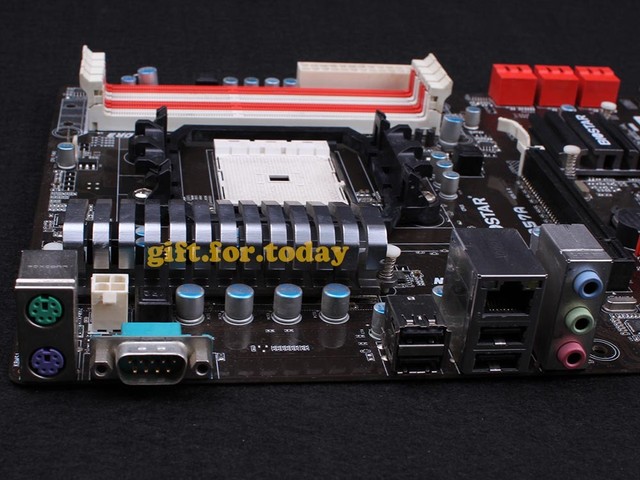 BIOSTAR TA57A Motherboard AMD A55 SKT Fm1 Ddr3 for sale online | eBay
