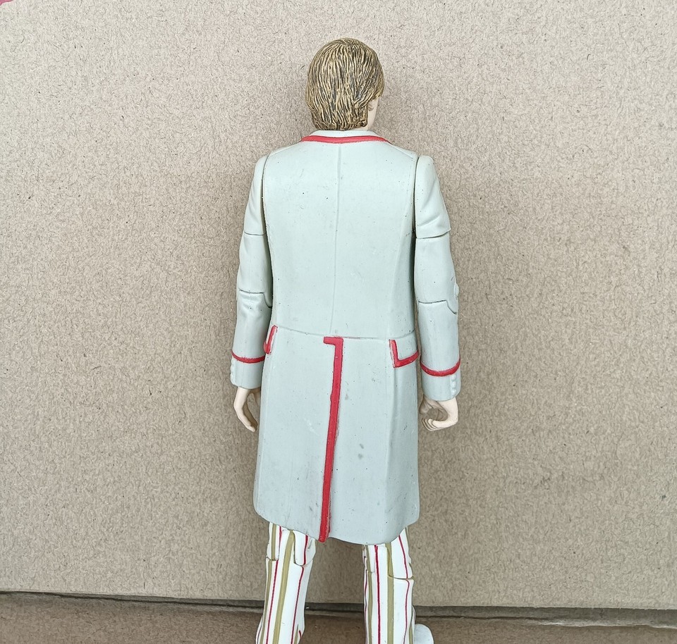 doctor who the FUGITIVE 1st 3TH 8TH Doctor SENSORITE DALEK Movellan ...