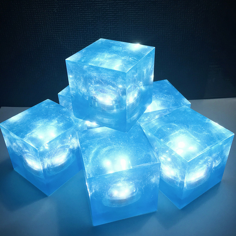 Avengers Thanos Tesseract Cube Universe LED Infinity War Cosplay Props ...