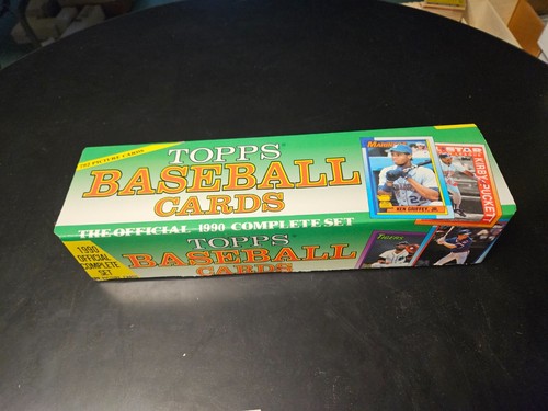 1990 Topps Baseball Factory Complete Set - 792 Cards | eBay