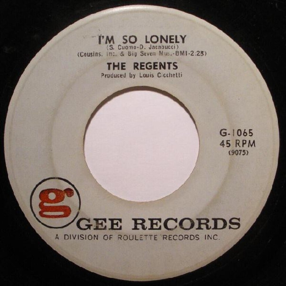 The Regents (2) - Barbara-Ann - Gee - G-1065 - 7", Single 1160503219 | eBay