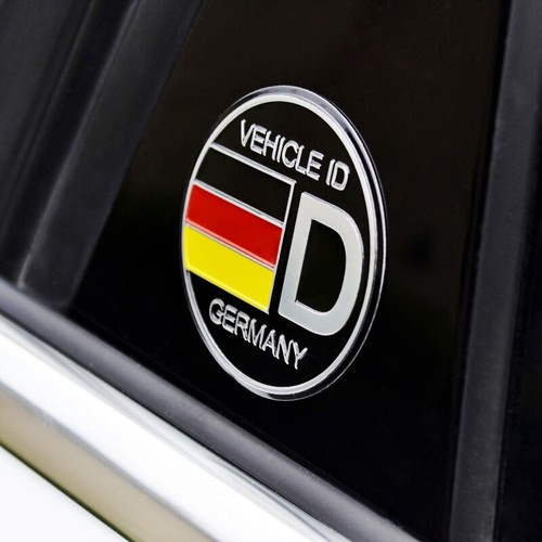 Car Emblem For VW Skoda BMW Audi Mercedes Benz Germany Auto Sticker ...